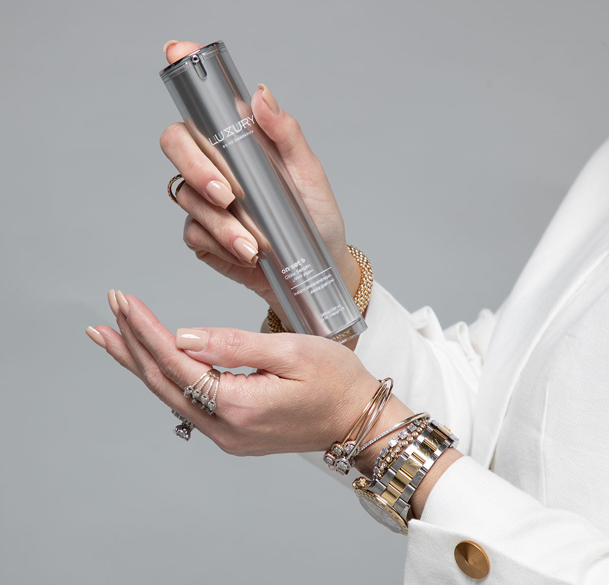 Luxury On Set Glow Serum | RG Cosmetics Professional