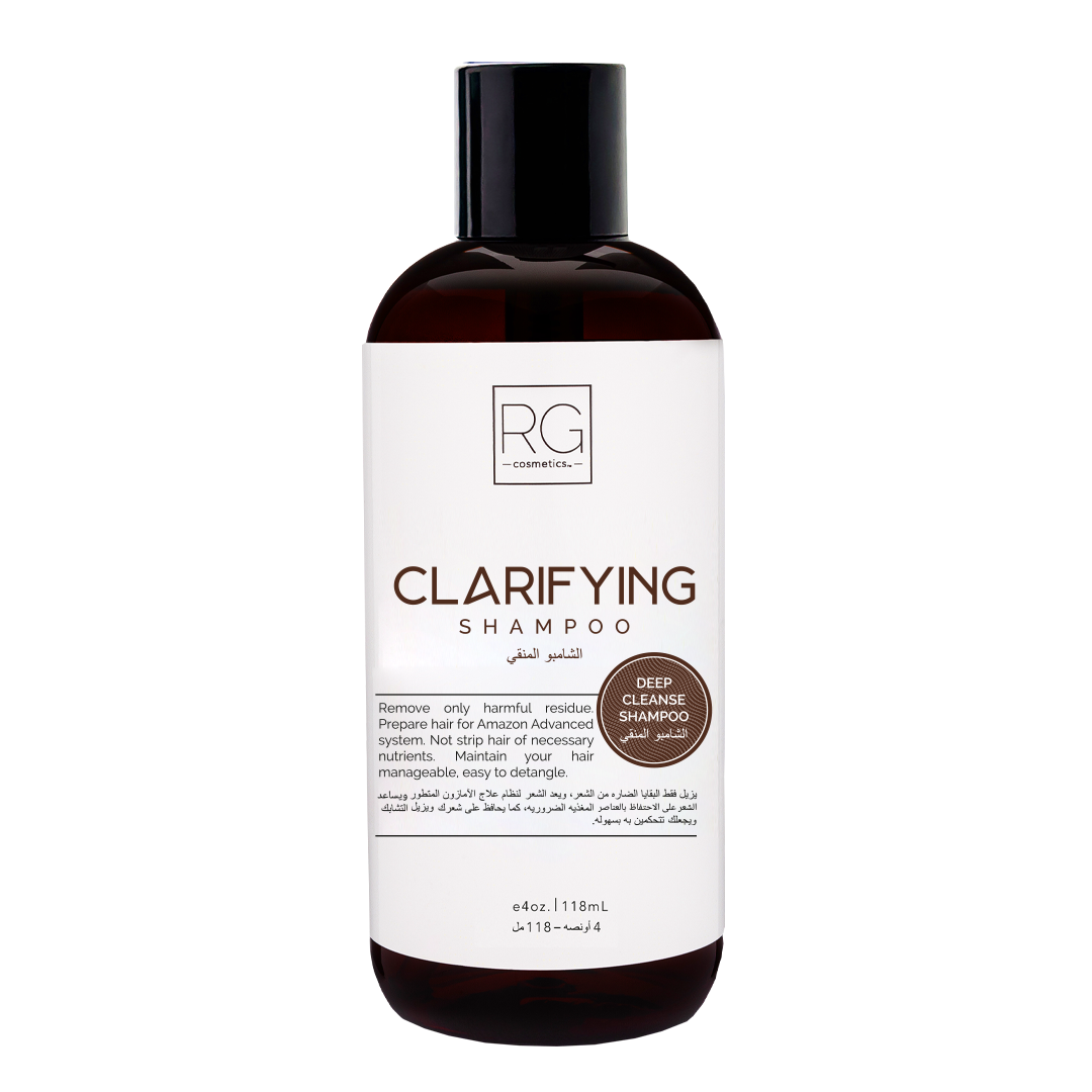 Amazon Advanced Clarifying Shampoo | RG Cosmetics Professional