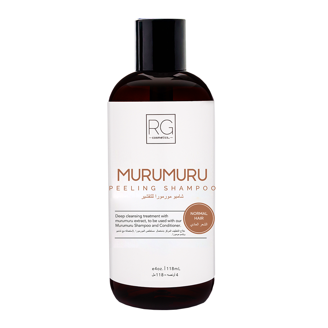 Murumuru Peeling Shampoo (For Normal Hair) | RG Cosmetics Professional