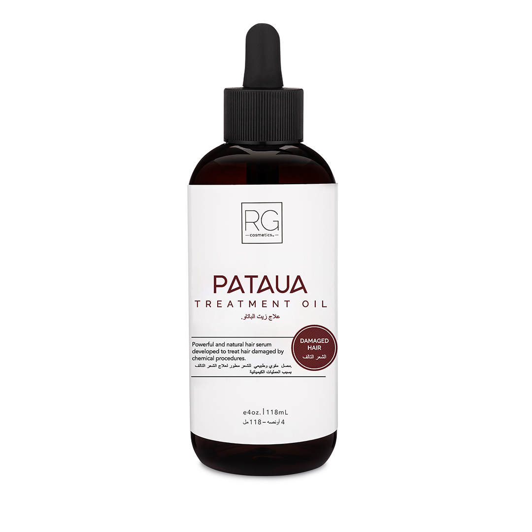 Pataua Treatment Oil (For Damaged Hair) | RG Cosmetics Professional