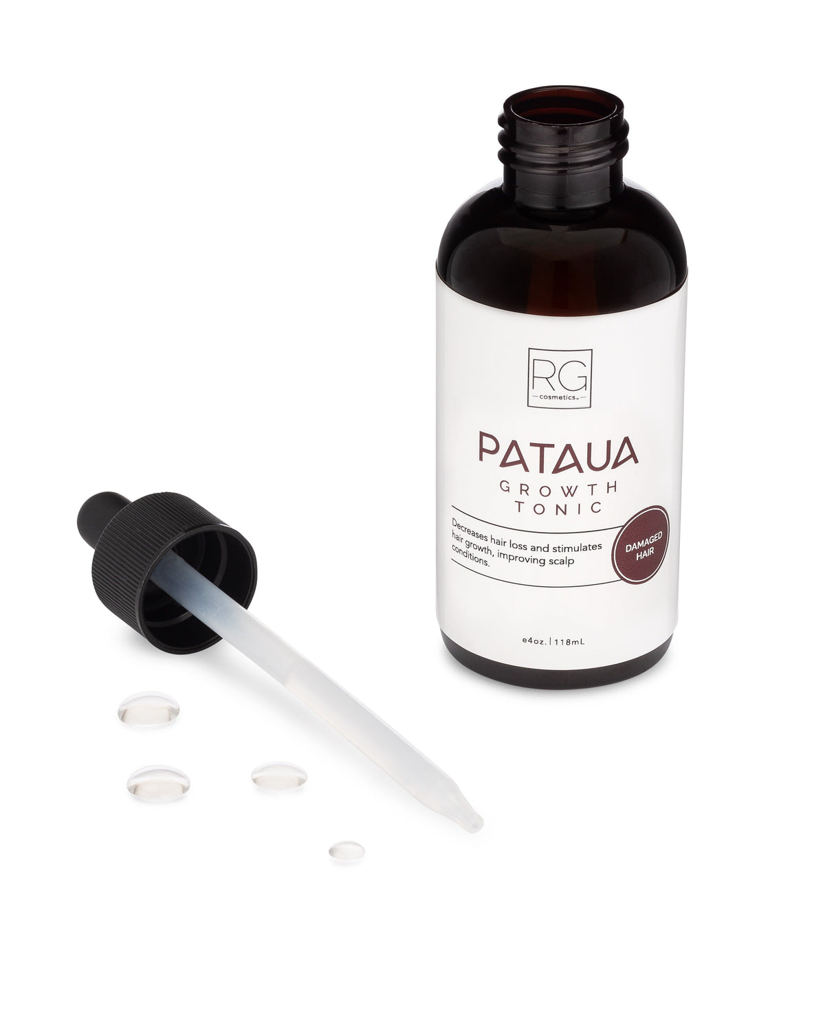 Pataua Growth Tonic (For Damaged Hair) | RG Cosmetics Professional